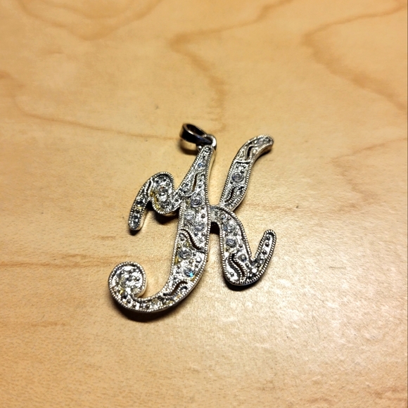 Jewelry | Vintage K Charm | Poshmark